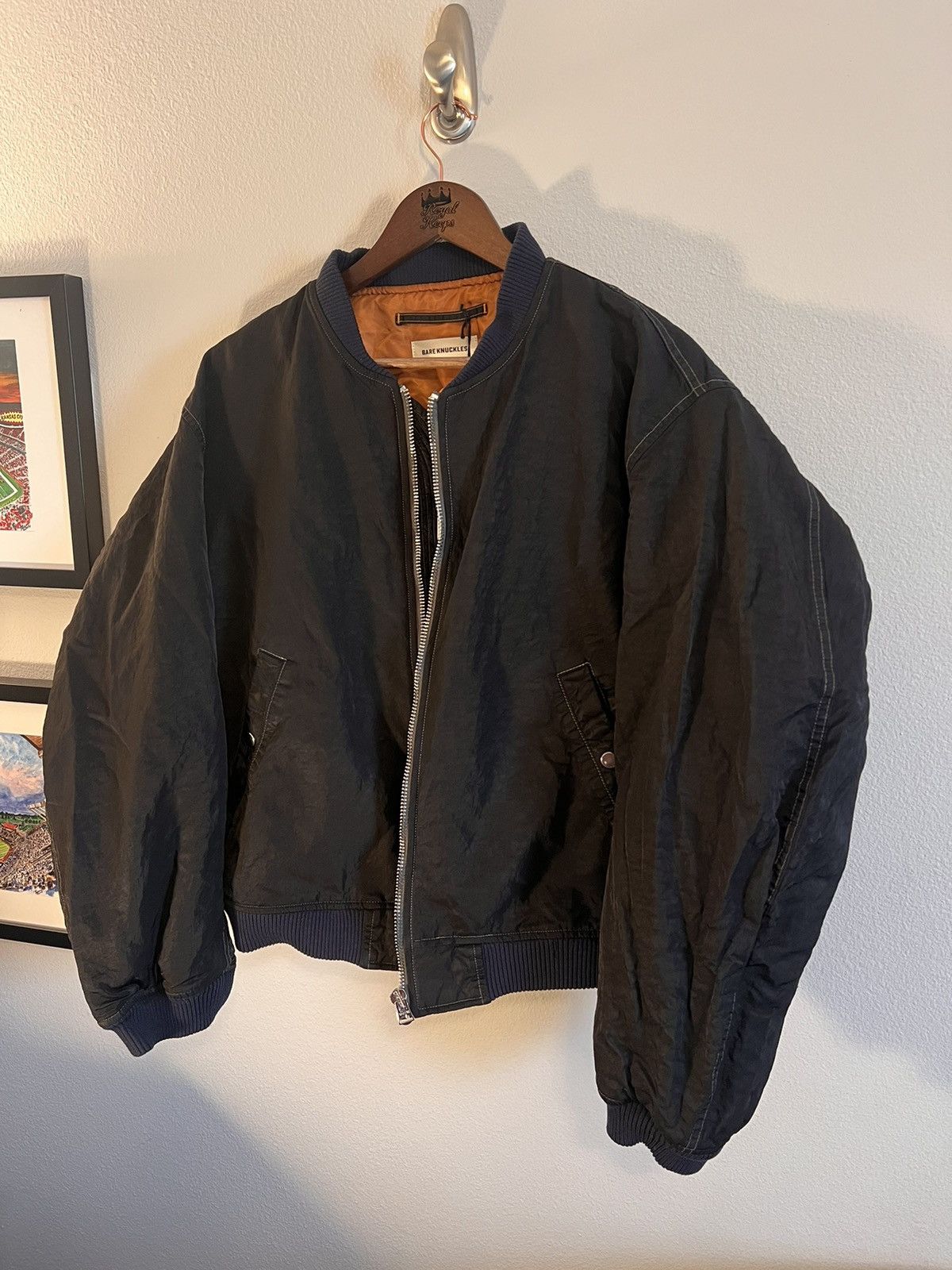 Bare Knuckles Bare Knuckles Breach Bomber Jacket | Grailed