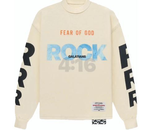 FOG FOG Essential x RRR-123 For Dave Chappelle | Grailed