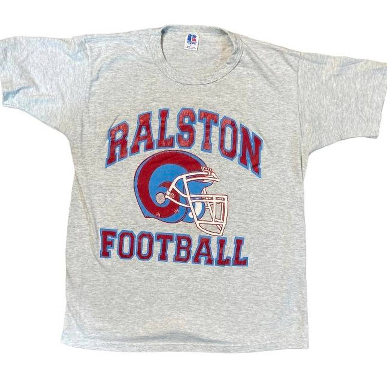 Russell Athletic 90s ralston high school football | Grailed