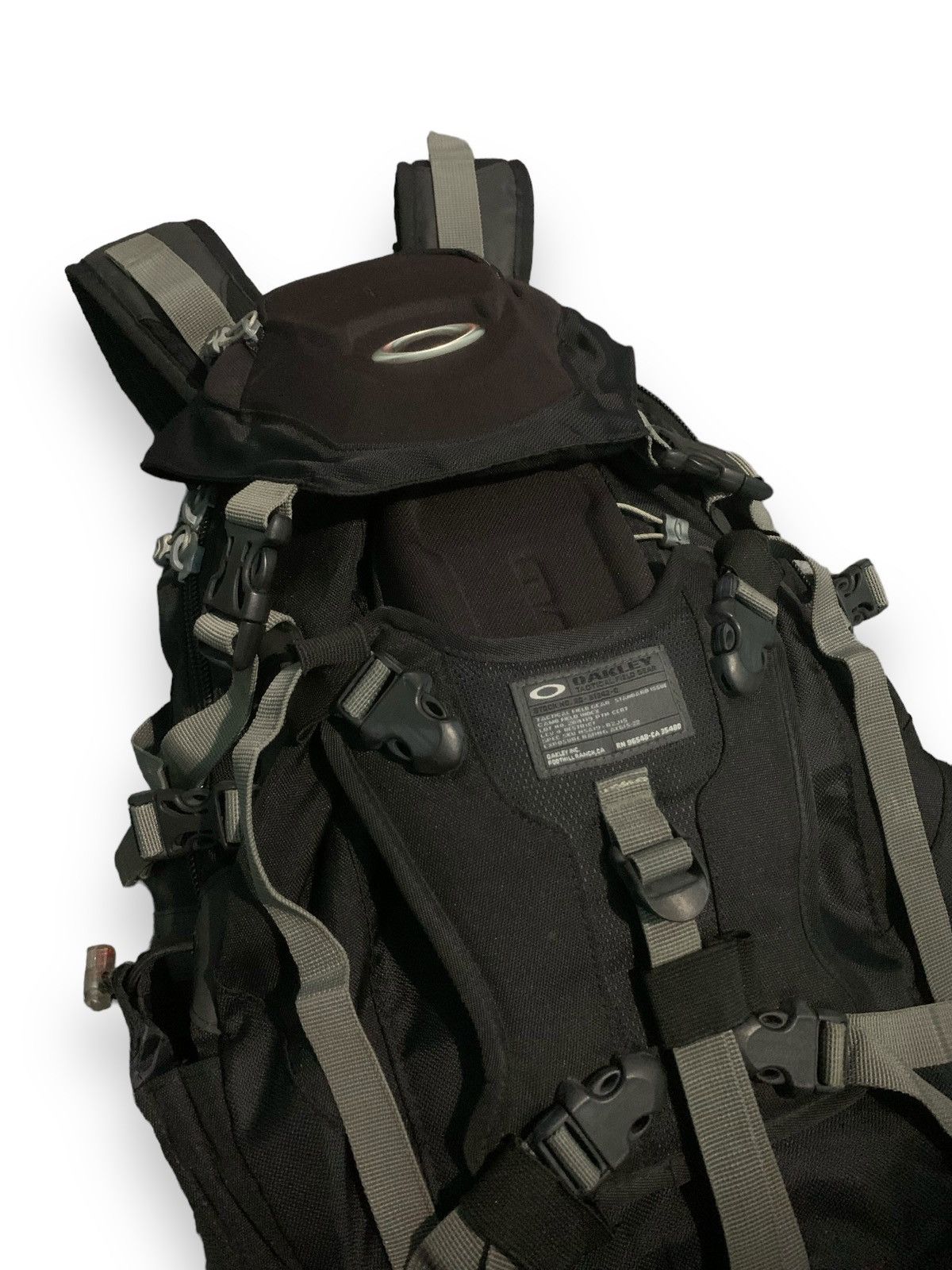 Vintage Oakley Tactical Multipocket Utility Rare Item Icon Backpack ...