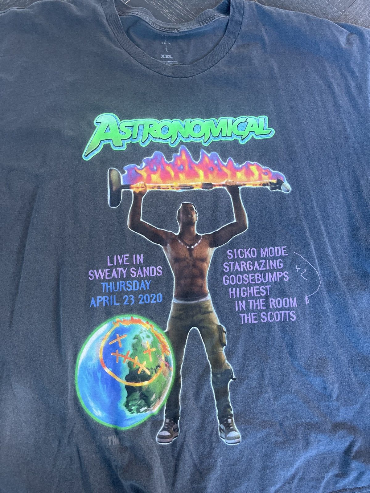 Travis Scott astronomical. travis scott | Grailed