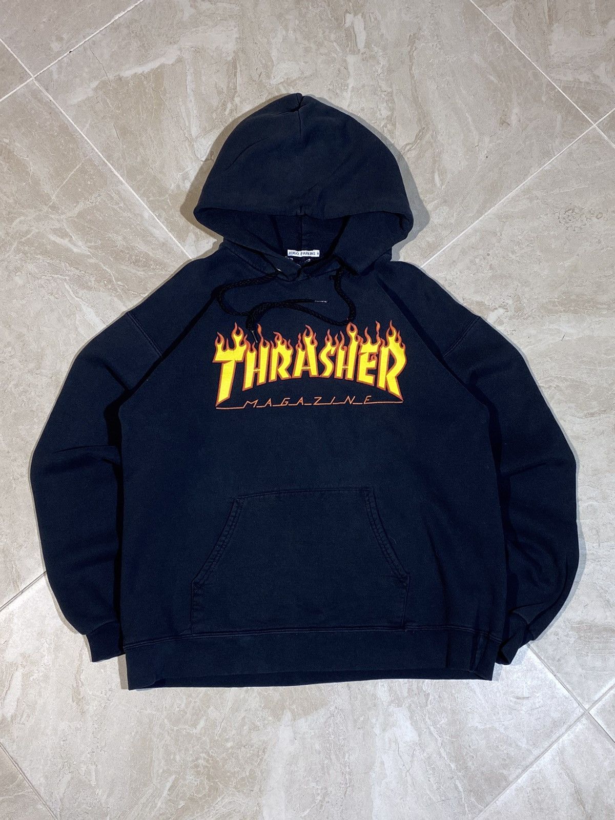 Streetwear × Thrasher × Vintage Thrasher y2k vintage sk8 streetwear ...