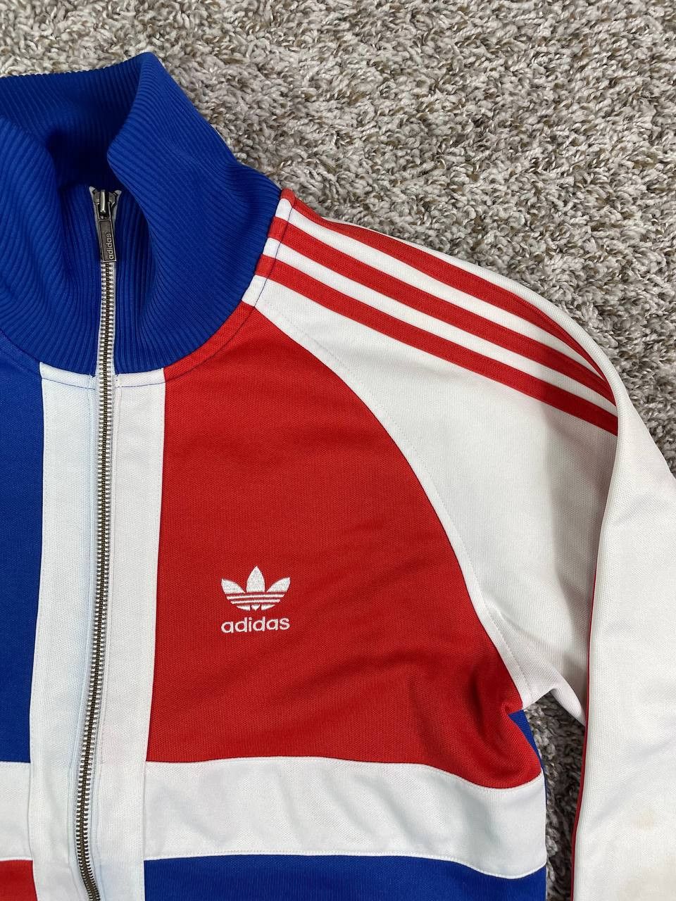 Adidas Vintage Adidas Originals Dominican Republic Football Jacket ...