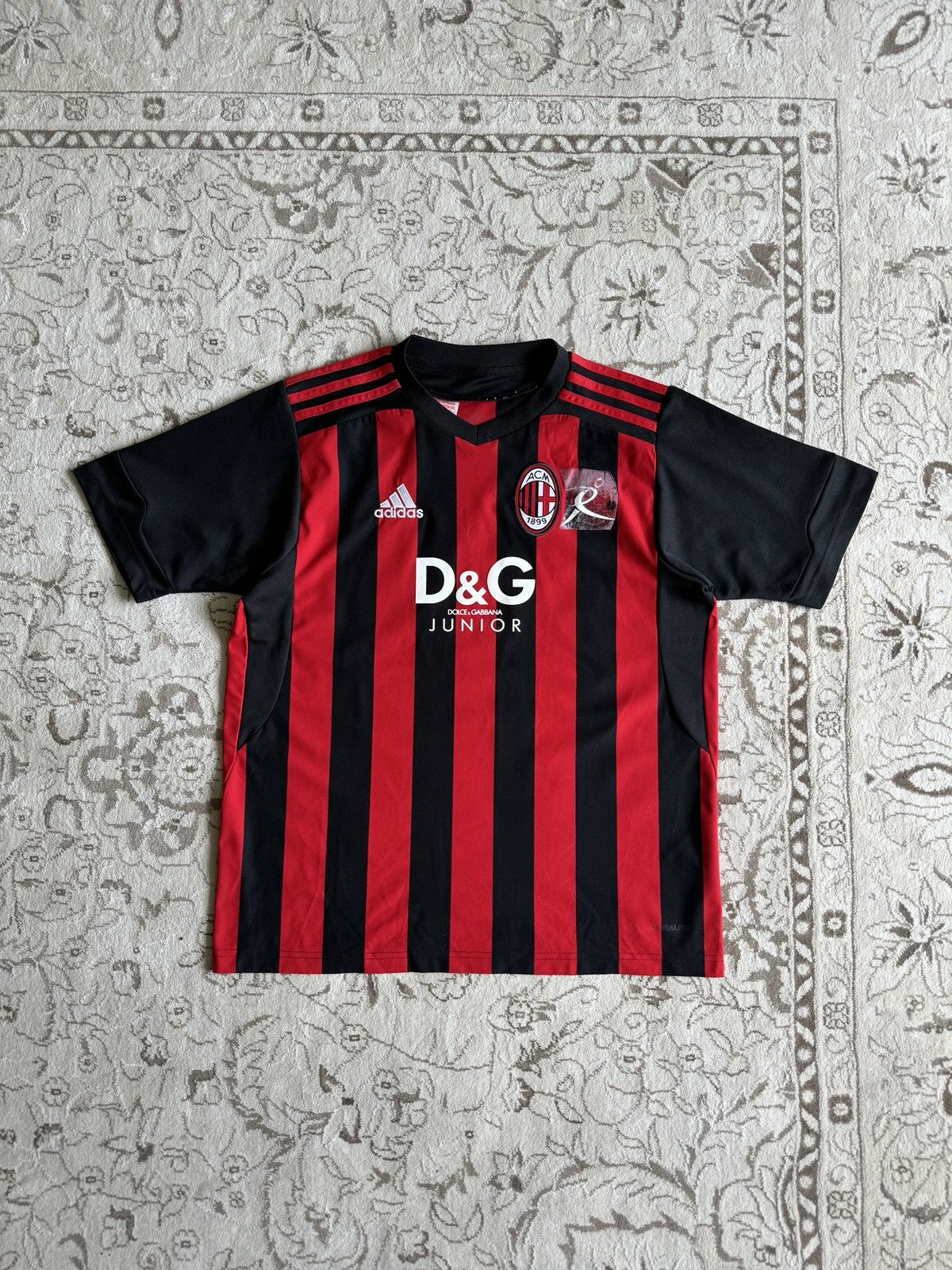 Adidas AC Milan Dolce & Gabbana Jersey | Grailed