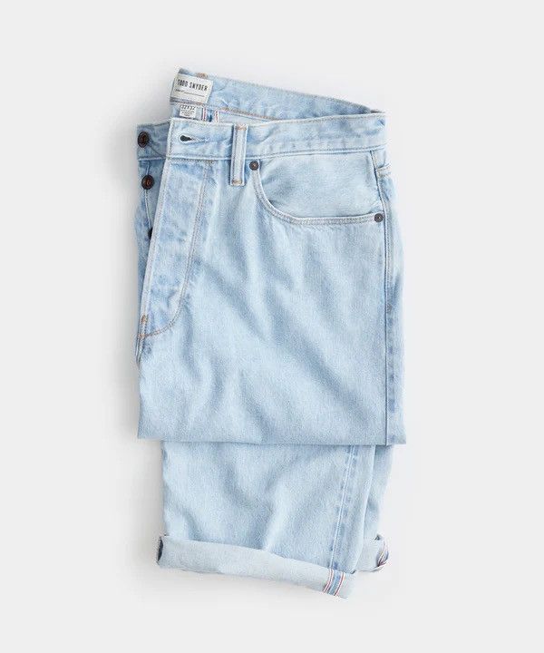 Todd Snyder Todd Snyder NY Selvedge Relax straight Sun Fade Wash 32x32 ...