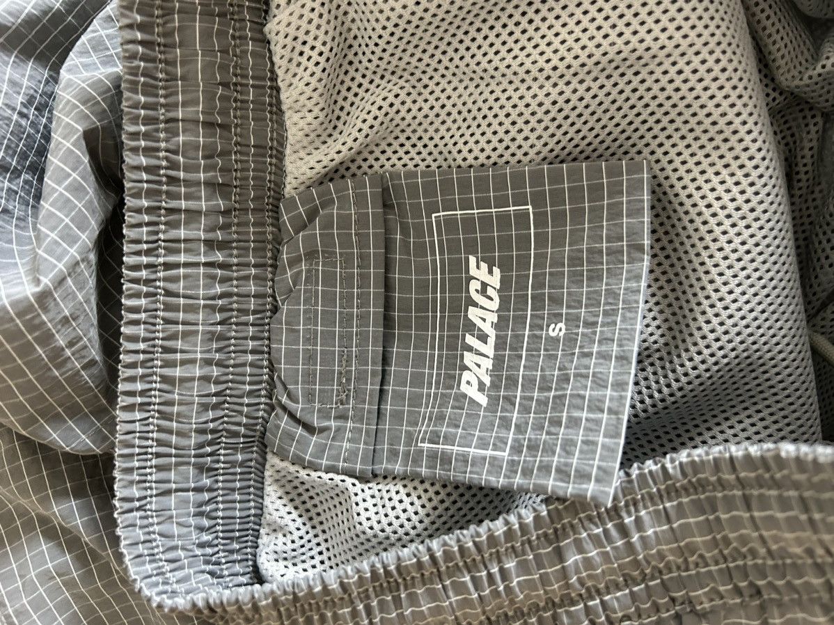 Palace Y-RIPSTOP SHELL SHORT STEEL GREY | Grailed