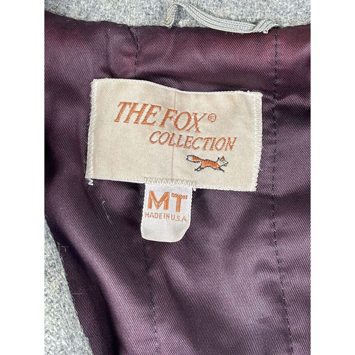 Vintage Vintage 70s 80s The Fox Collection Mens Wool Bomber Jacket Made ...