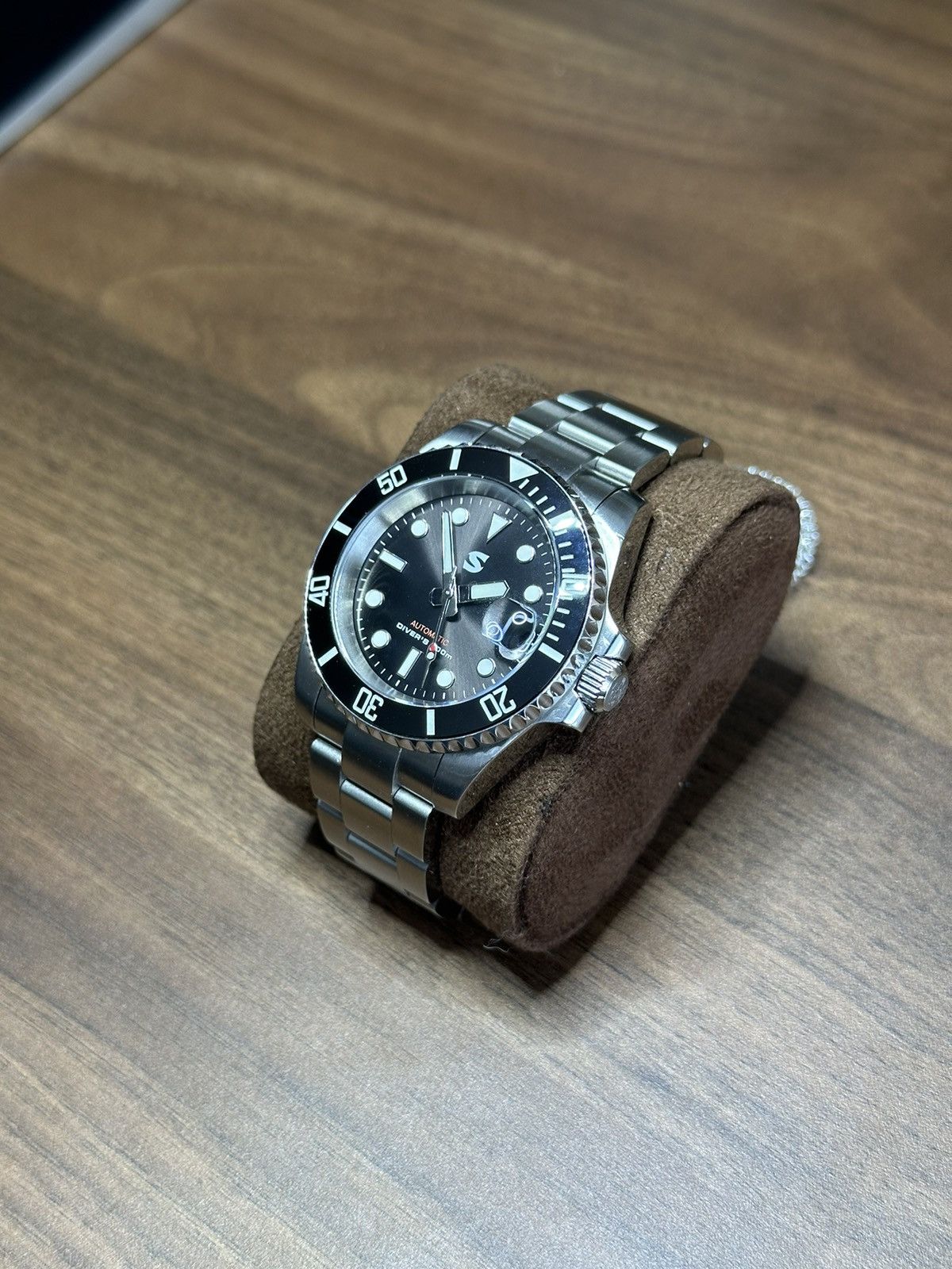 Seiko [WTS] Custom Seiko-Based Submariner Homage NH35 Automatic | Grailed