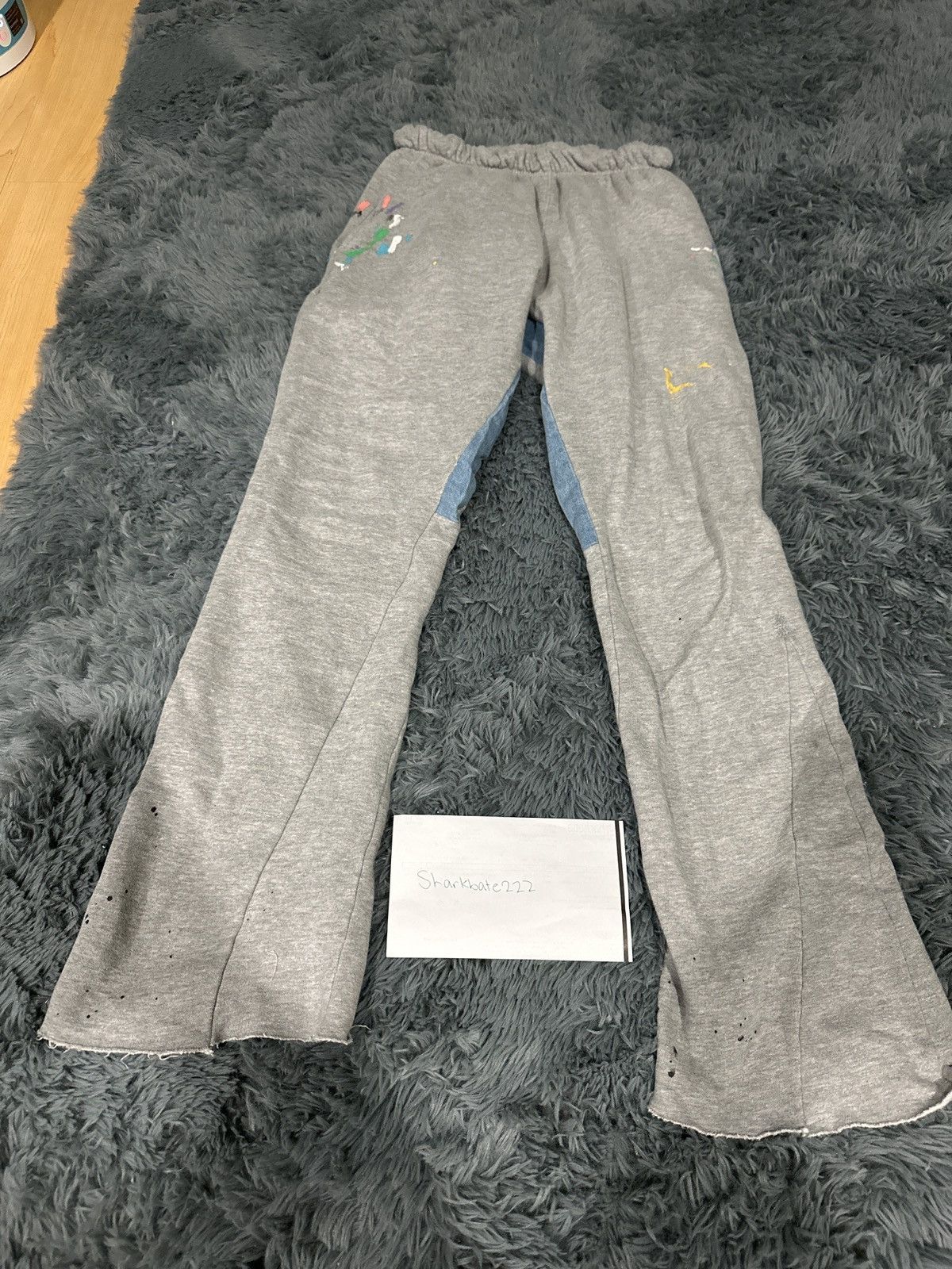 MNML Mnml Flared Sweatpants | Grailed