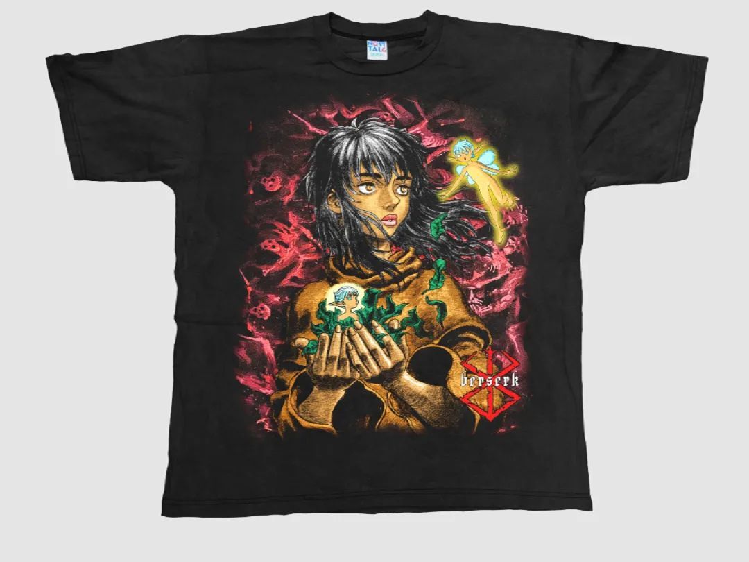 Vintage Berserk Casca Behelit Griffith Guts Puck Anime Manga | Grailed