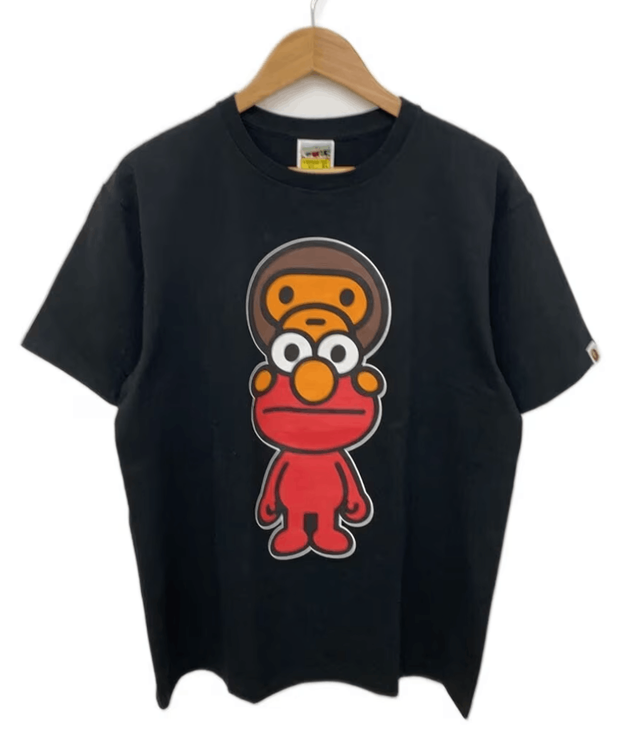 Bape Bape Elmo sesame street Red baby Milo TE | Grailed