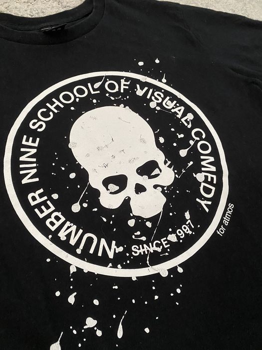 Number (N)ine School of Visual Comedy Painter Tee | Grailed