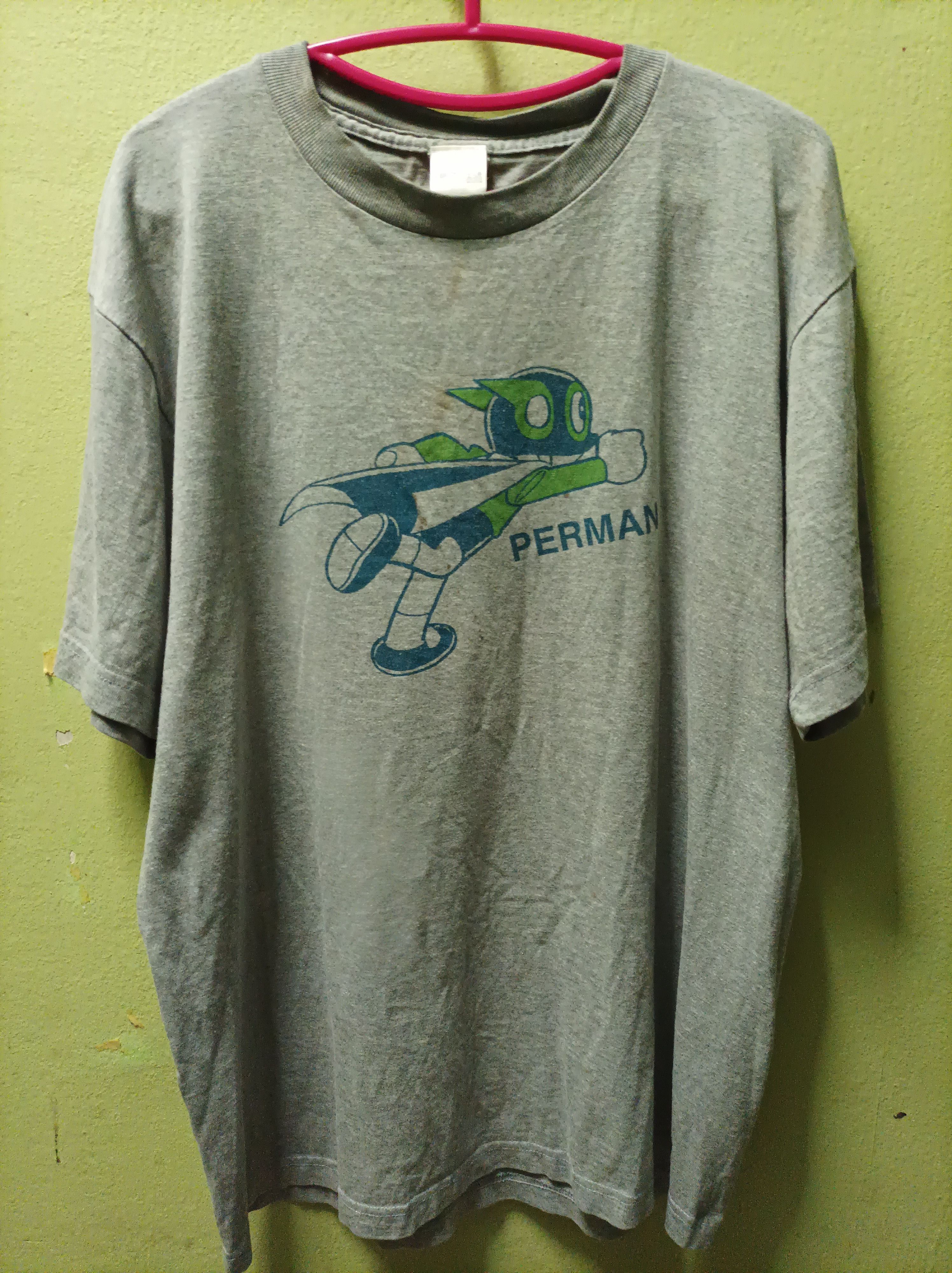 Japanese Brand Vintage PERMAN anime/manga/cartoon | Grailed
