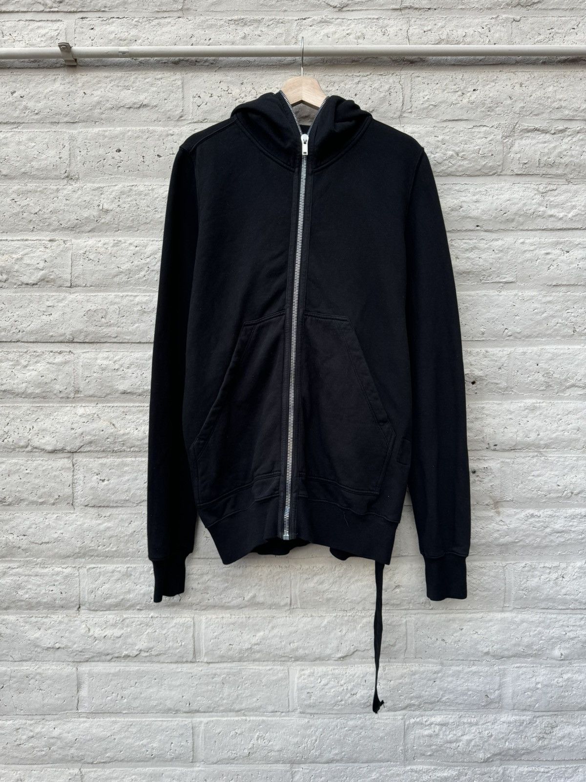 Rick Owens × Rick Owens Drkshdw Rick Owens Drkshdw Gimp Full-Zip Hoodie ...