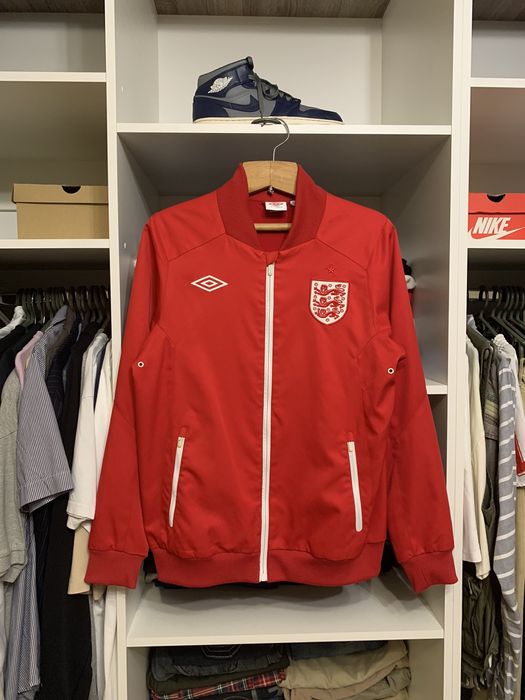 Umbro Umbro England Bomber Jacket | Grailed