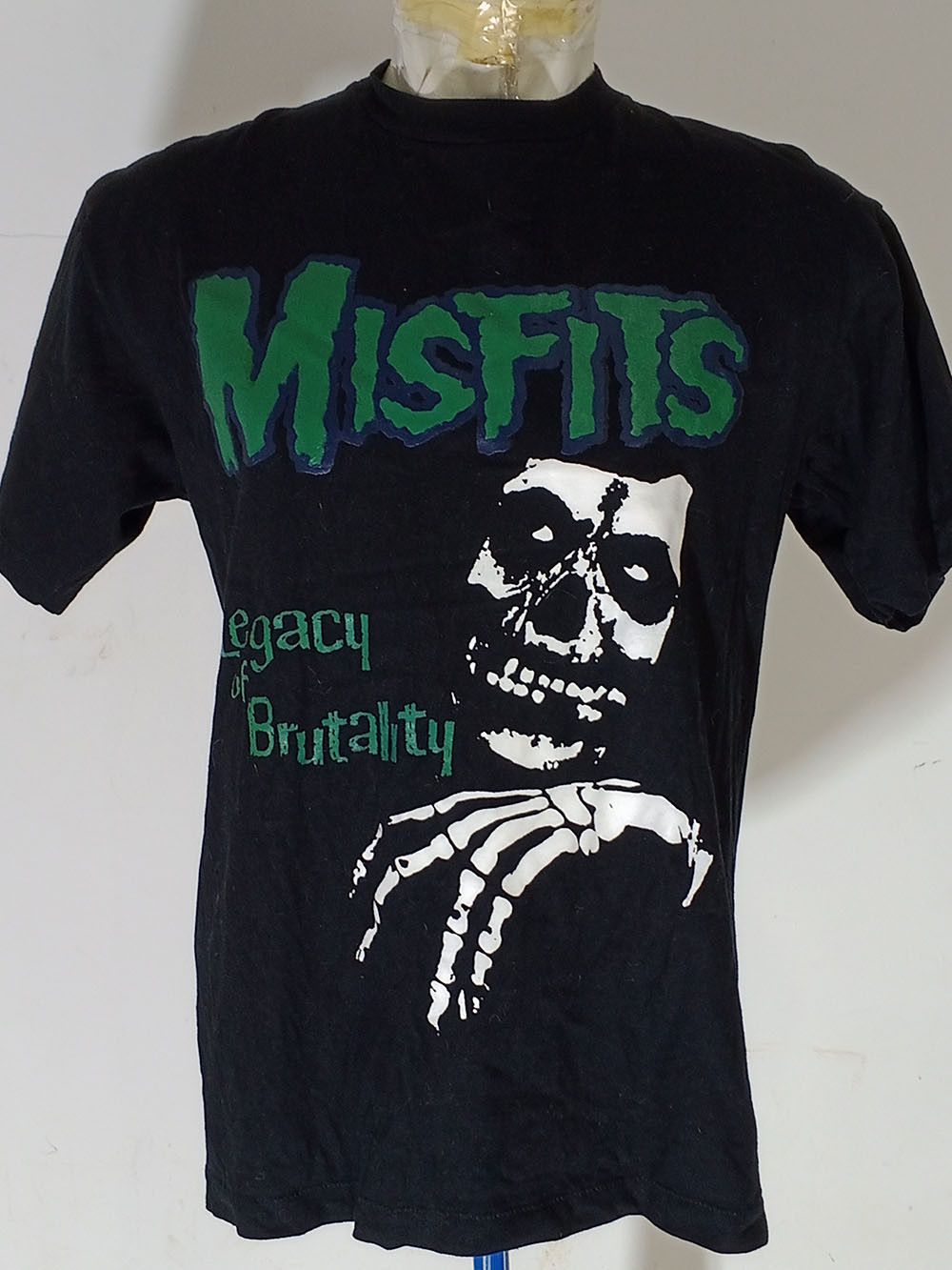 Band Tees × Vintage Vintage Misfit Legacy Of Brutality Black Single ...