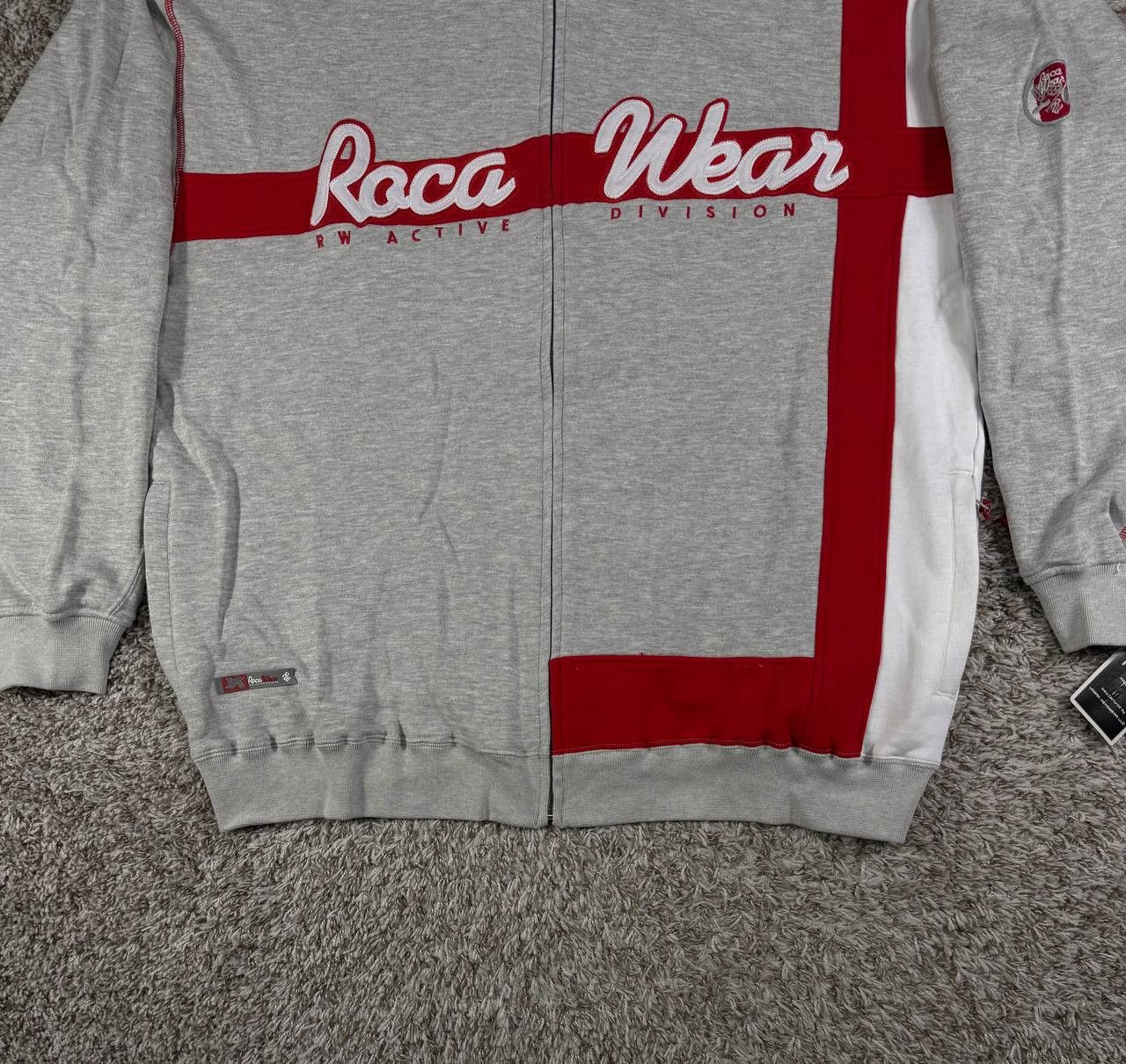 Rocawear Rocawear Tracksuit Y2K Hip Hop Jacket Pants Set XL 2000s | Grailed