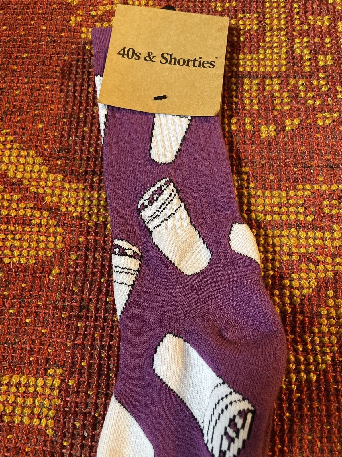 40's & Shorties 40s & shorties drank lean double cup socks | Grailed