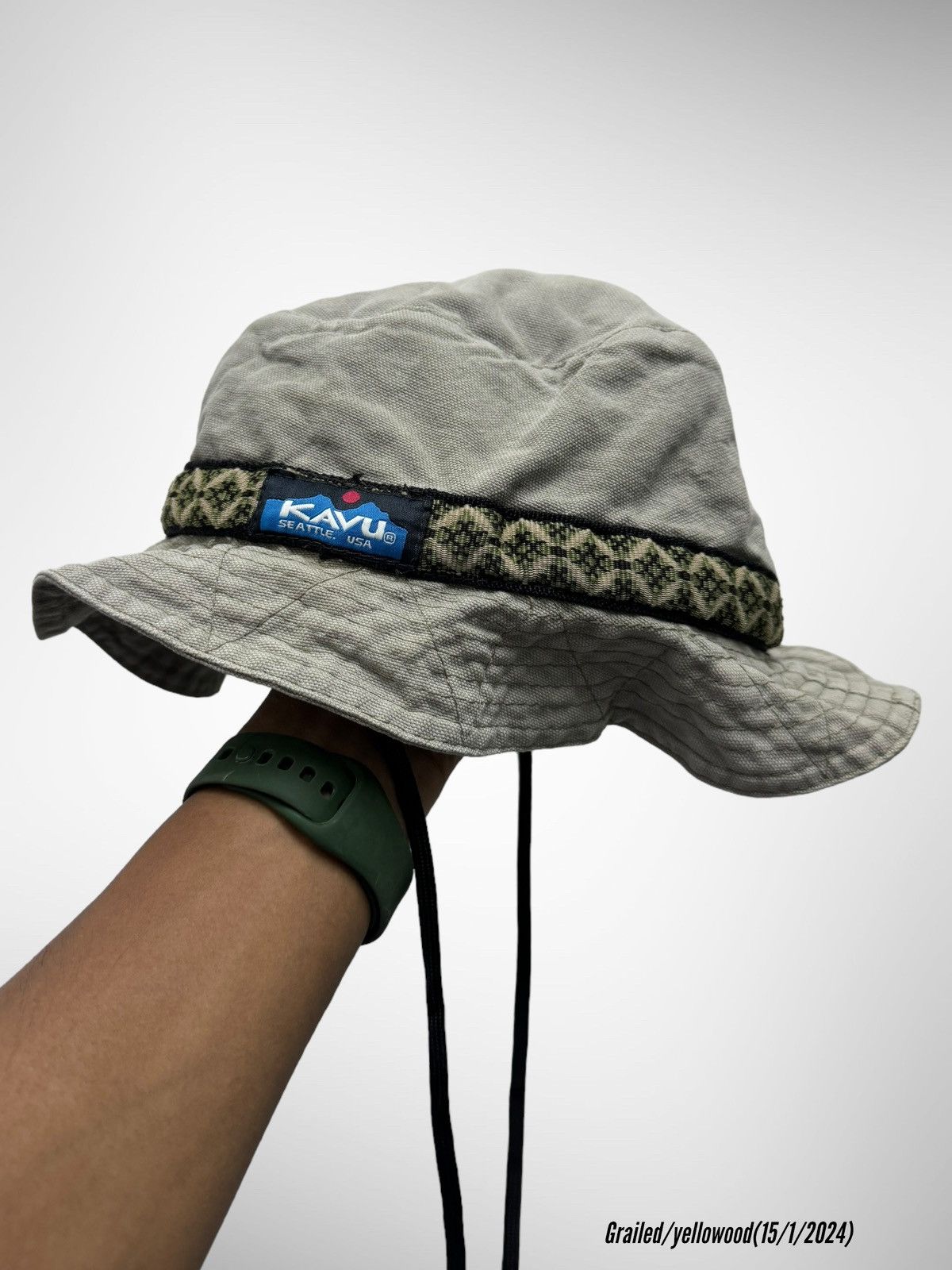 KAVU KAVU bucket hat | Grailed