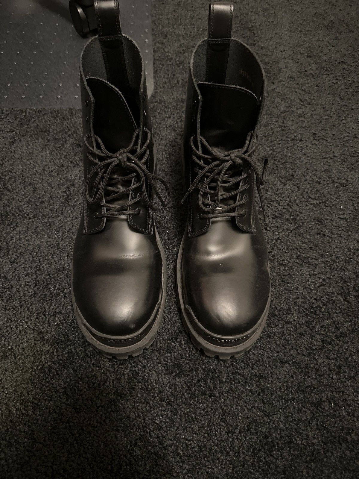 Balenciaga Balenciaga Strike Boots | Grailed