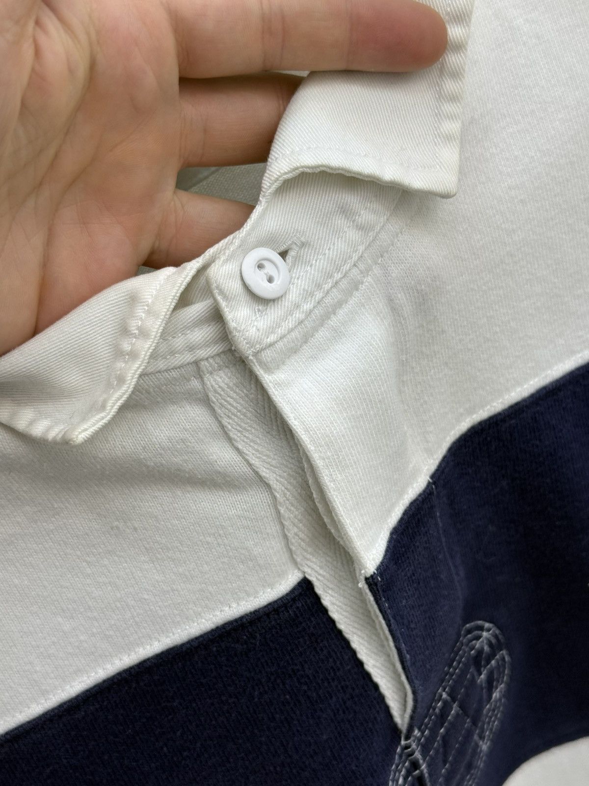 Polo Ralph Lauren Vintage Polo Ralph Lauren 4 Number Logo Rugby ...
