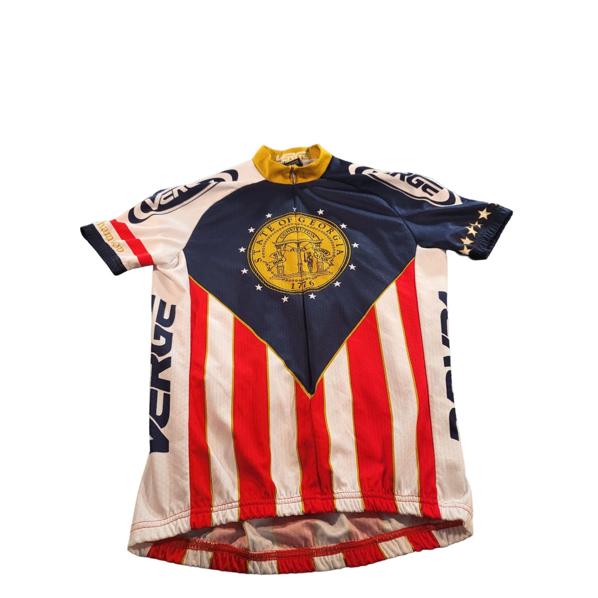 Cycle Verge Cycling Shirt Men Sz S State Of Georgia American Flag | Grailed