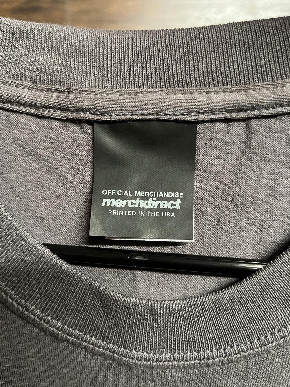 Designer Full Bleed Band Tee Spinal Tap Head Banging Deadstock - L ...