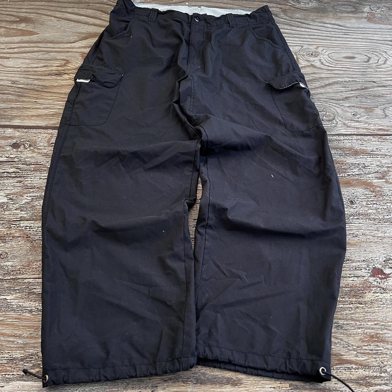 Vintage Vintage Burnside Baggy Cargo Pants | Grailed
