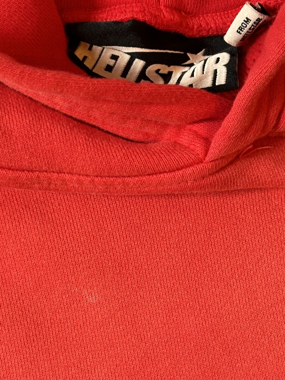 HELLSTAR Hellstar Uniform Red Hoodie XXL | Grailed