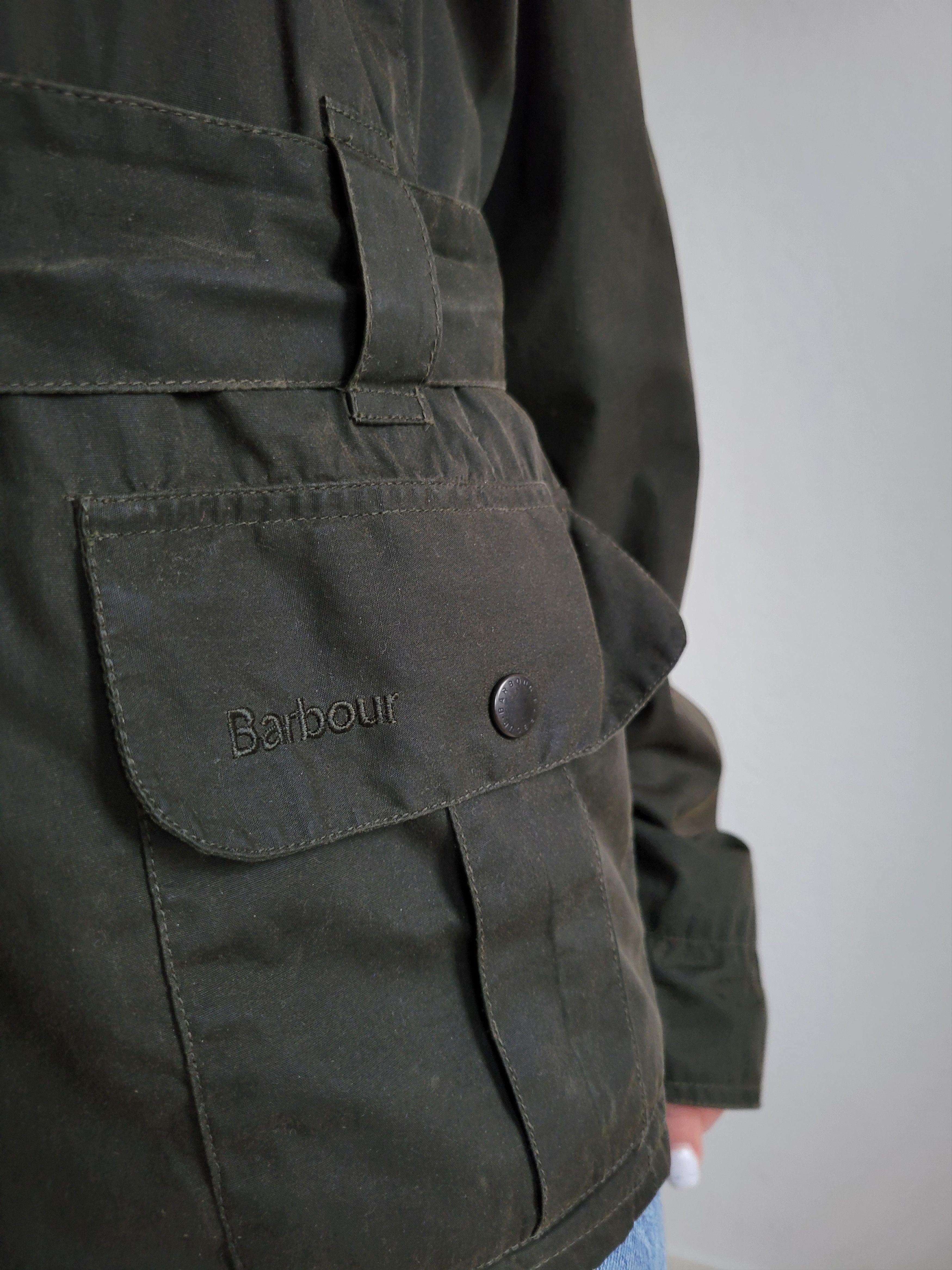 Barbour BARBOUR L78 FLYWEIGHT Amelia Wax Jacket Waxed Military | Grailed