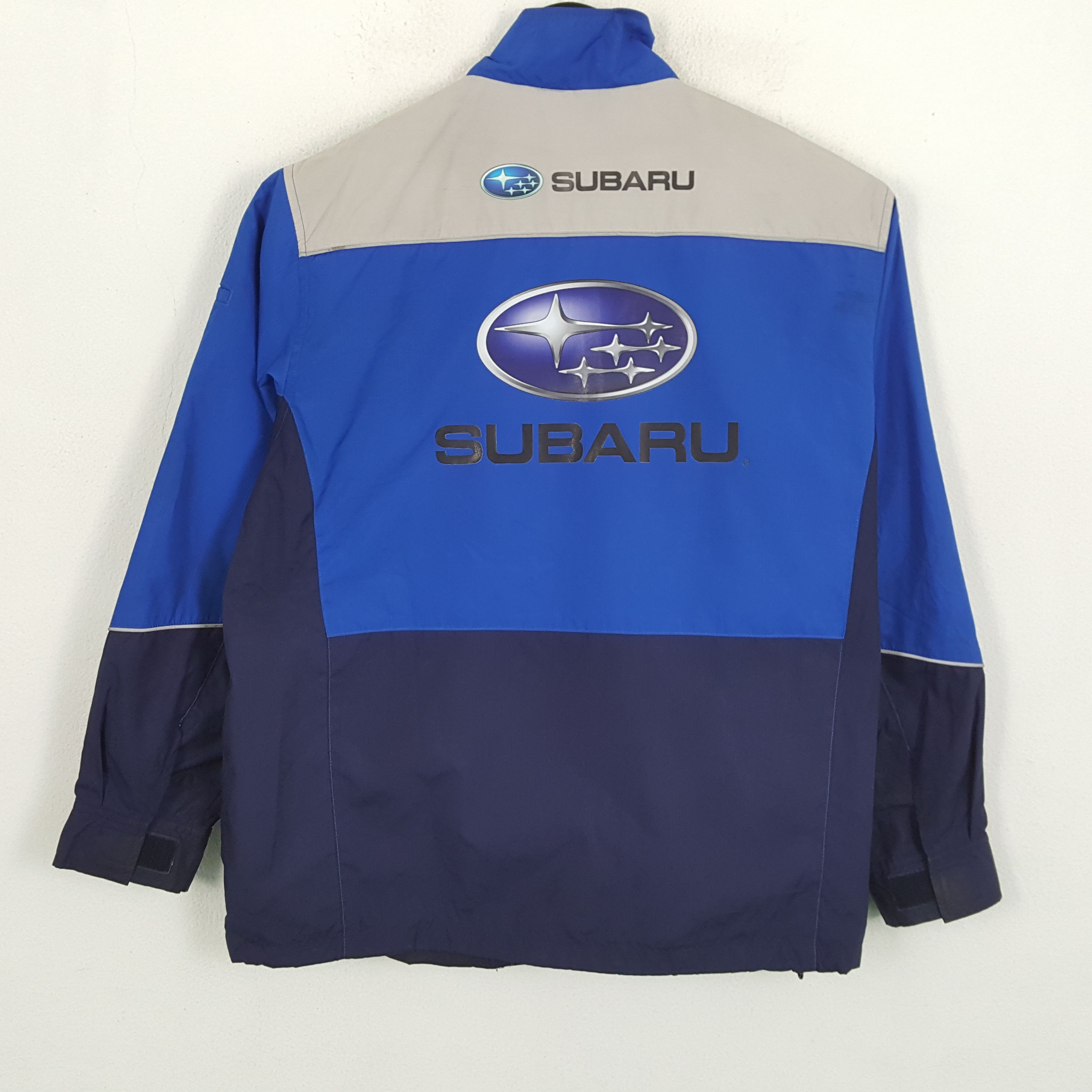 Japanese Brand × Racing SUBARU Japanese Motorsports Custom Jacket | Grailed