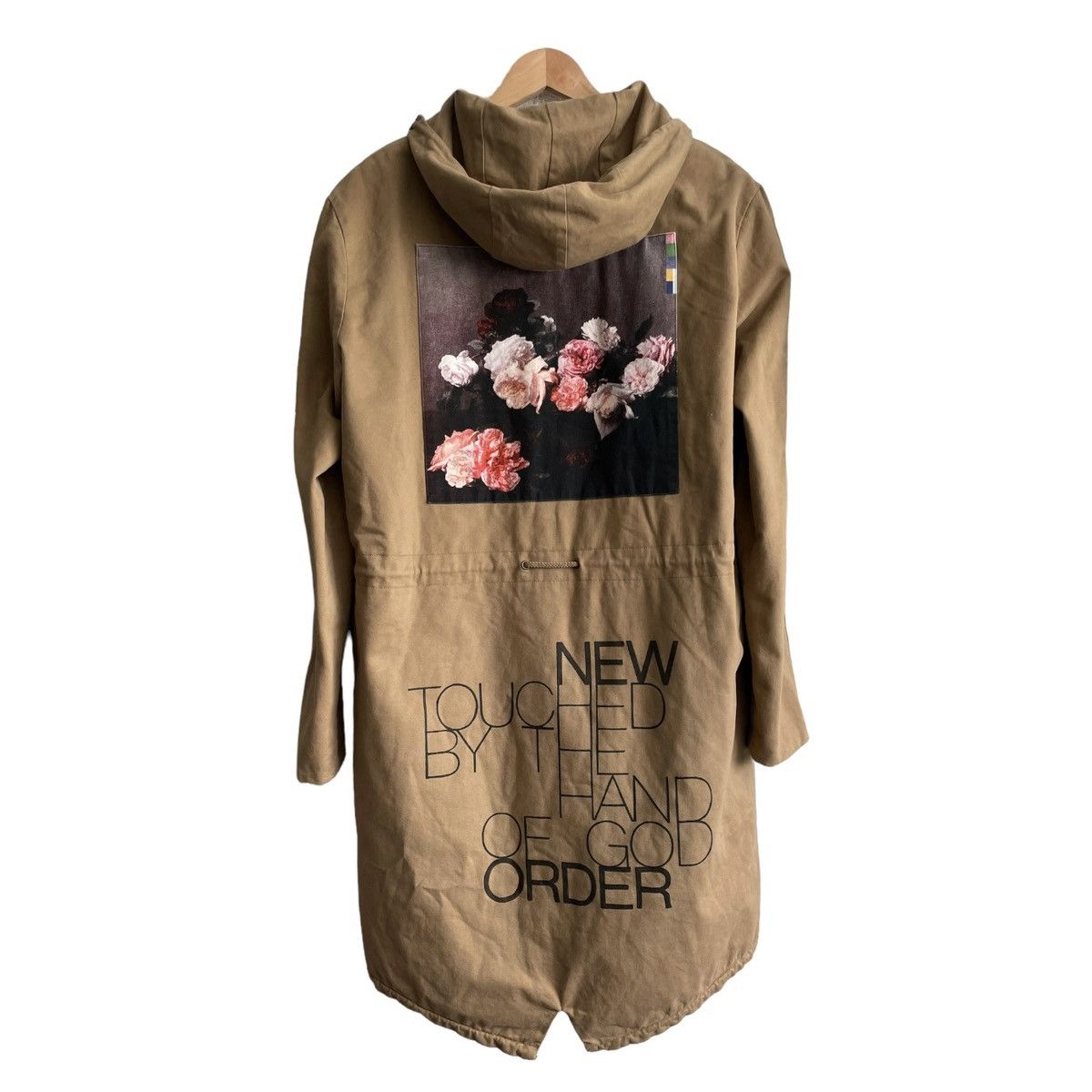 Raf Simons Raf simons archive redux new order parka jacket | Grailed