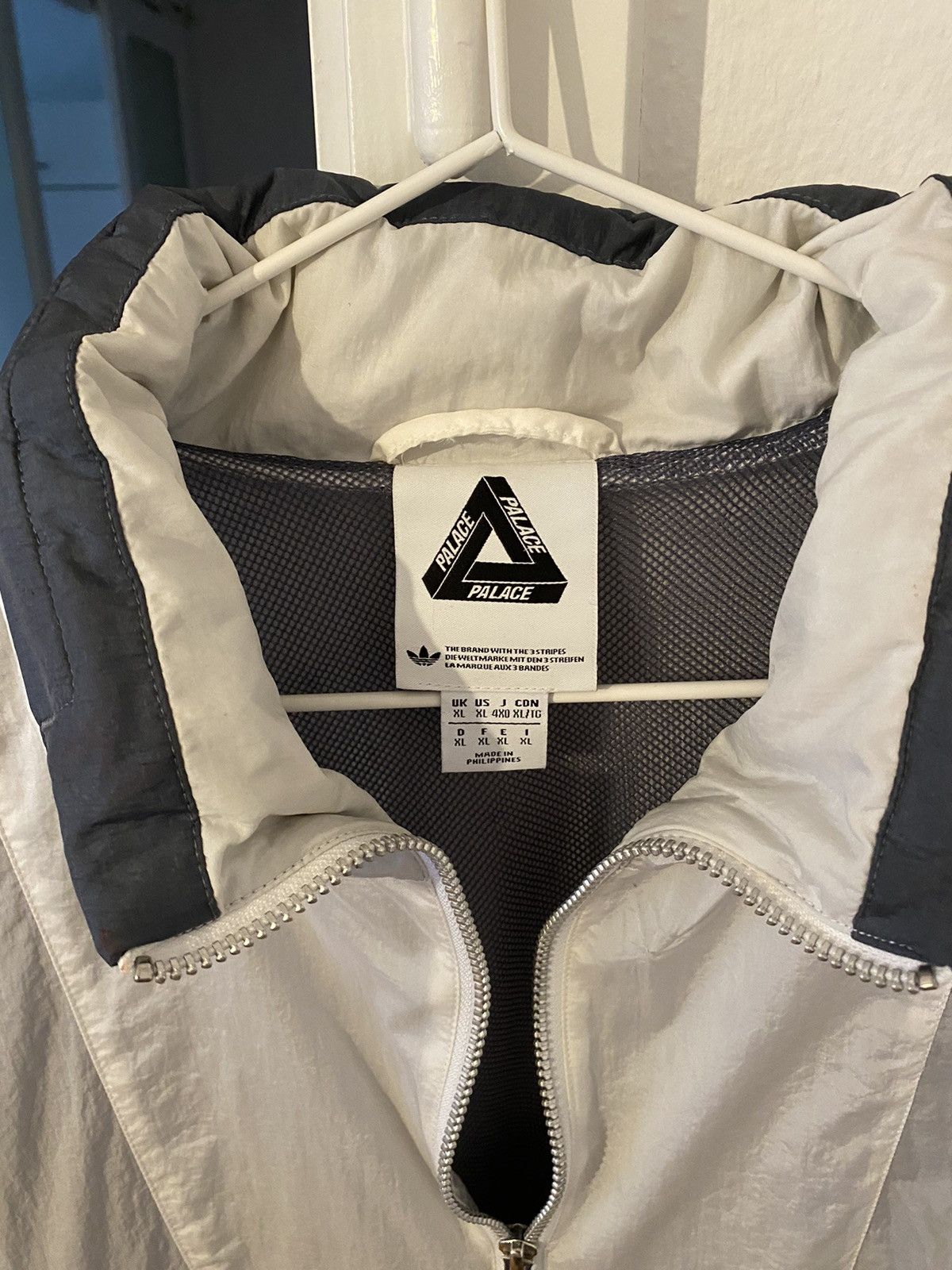 Adidas × Palace Palace x Adidas Tracksuit Jacket worn by A$AP Rocky ...