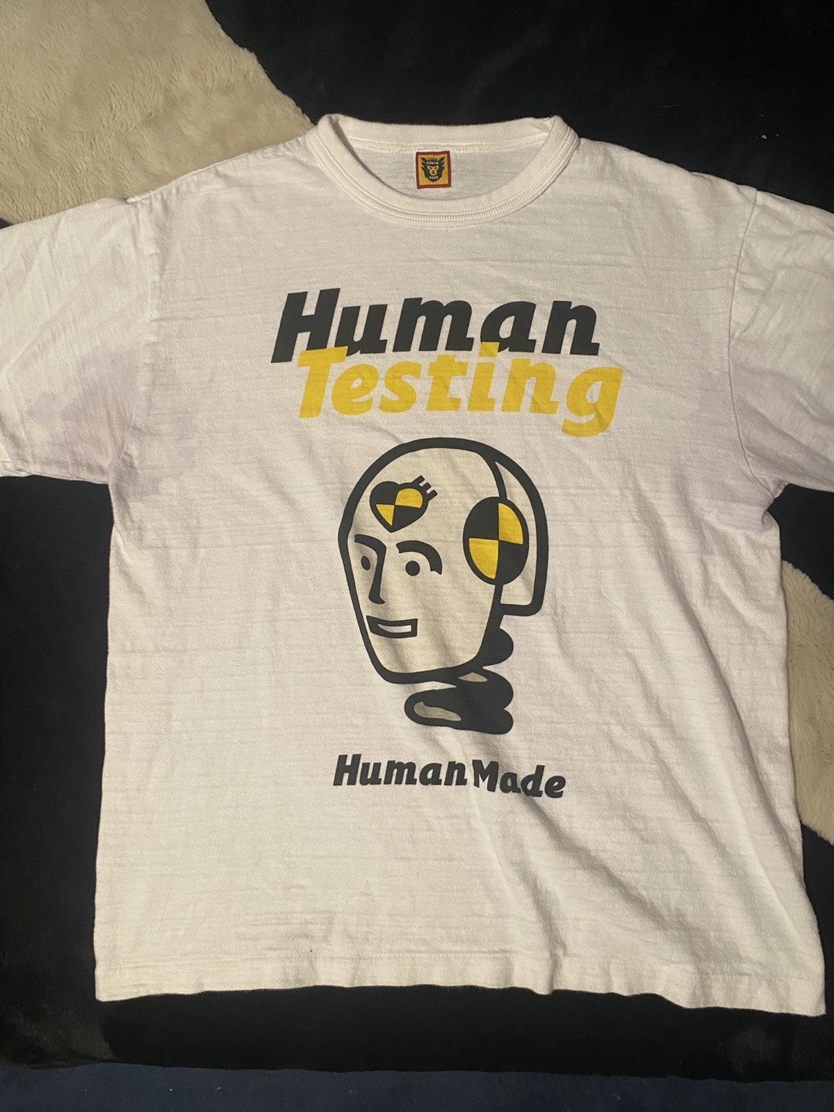 Human Made Human Made x A$AP Rocky “Human Testing” tee | Grailed