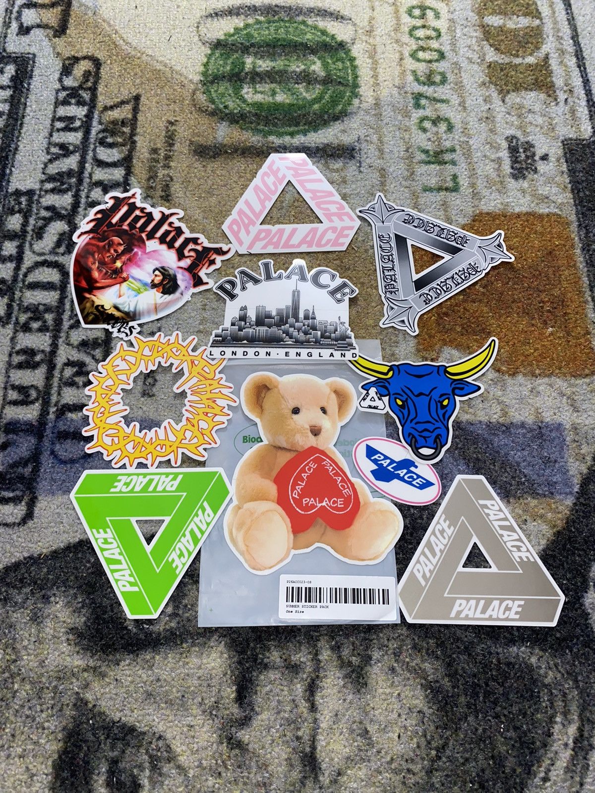 Palace Palace Summer Sticker Pack 2024 | Grailed