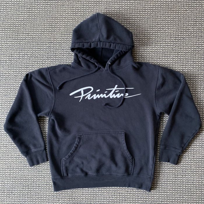 Primitive Primitive Nuevo Script Heavyweight Skate Hoodie - Small | Grailed