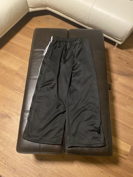 Streetwear allure county baggy black sweatpants | Grailed