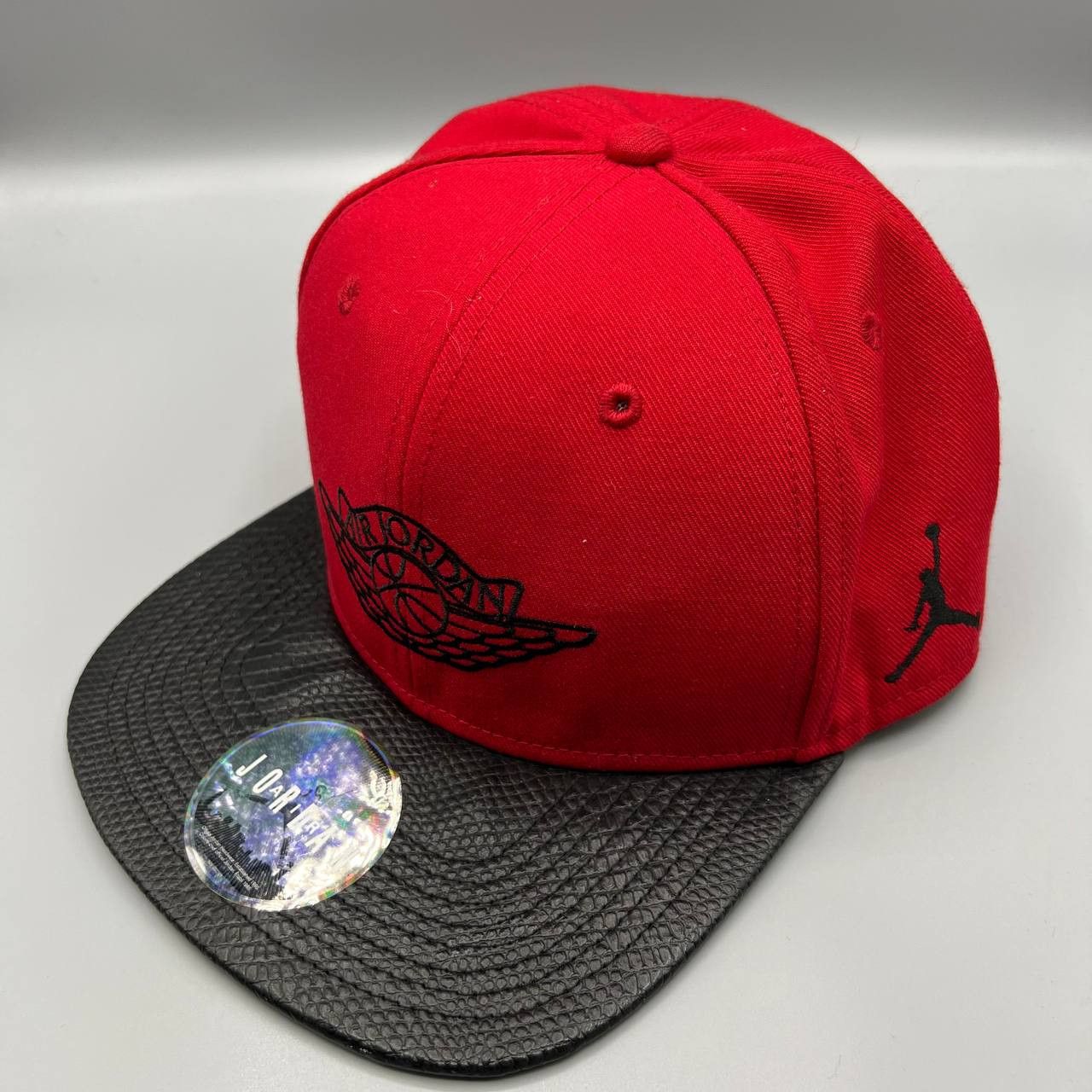 Jordan Brand Air Jordan Hat Men Jumpman Bred Wings Snap Back Cap | Grailed