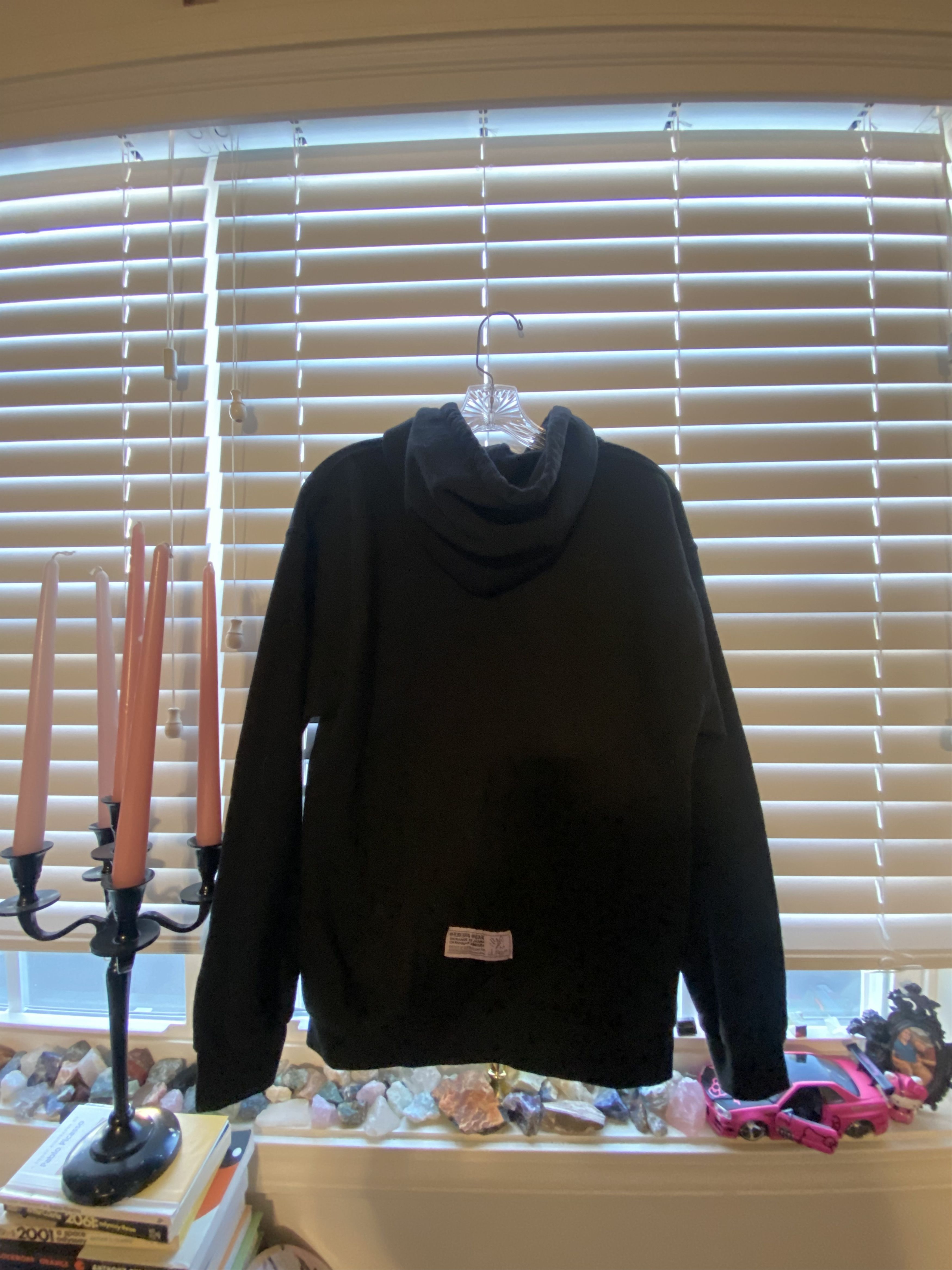 LIL PEEP Authentic Lil Peep X Schemaposse Skeleton Hoodie | Grailed