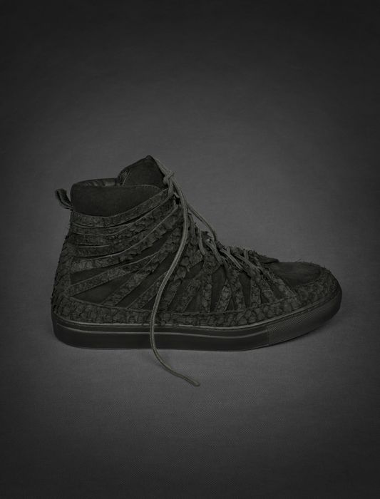 Damir Doma PYTHON LEATHER SNEAKERS, LIMITED EDITION, ICONIC | Grailed