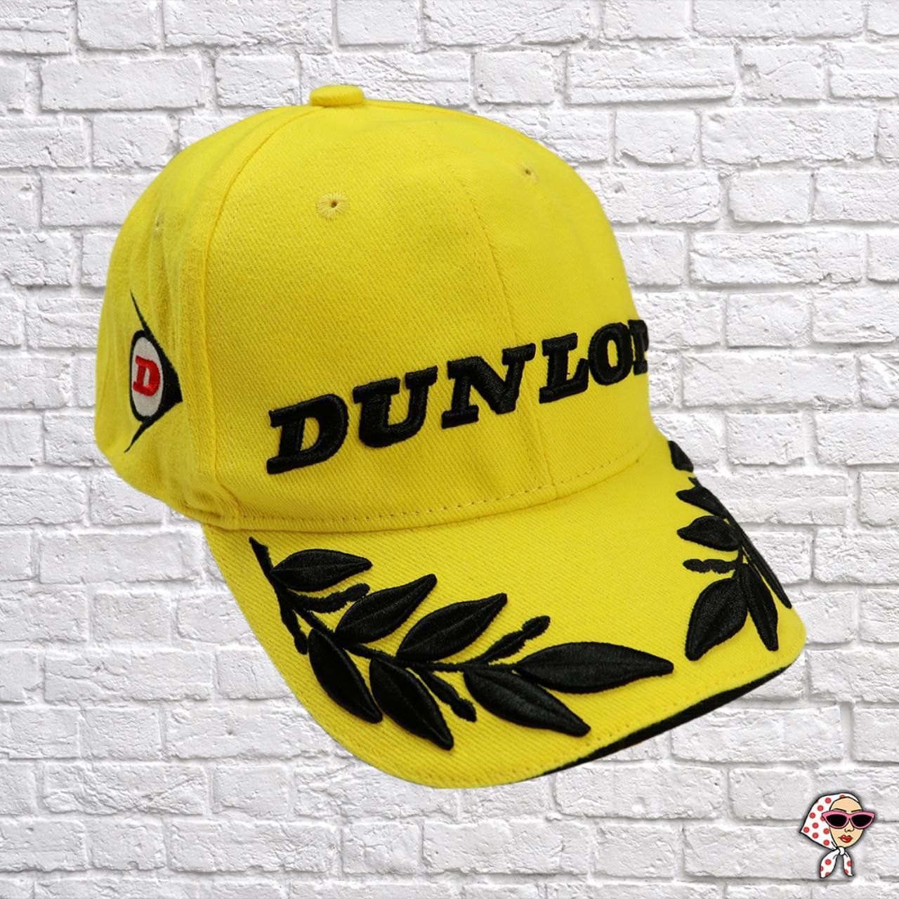 Hat DUNLOP YELLOW PODIUM CHAMPION RACING HAT CAP | Grailed