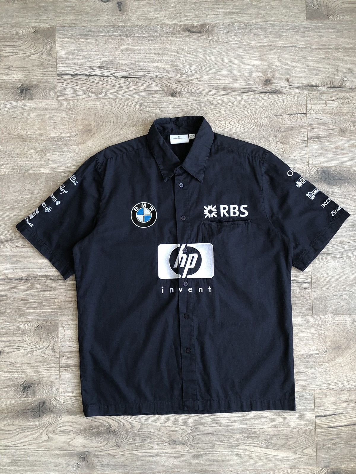 Vintage BMW Williams F1 Team 00s Racing Shirt Vintage | Grailed