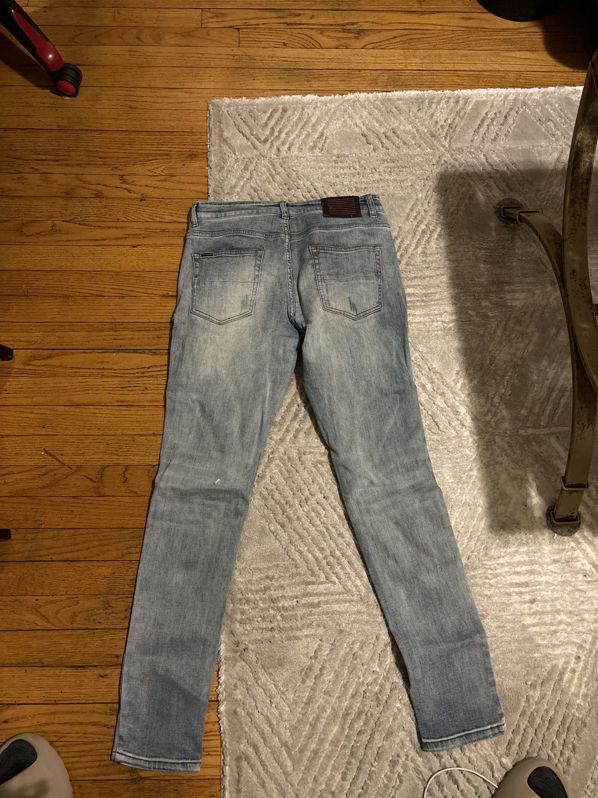 SERENEDE Cool Grey Jeans | Grailed