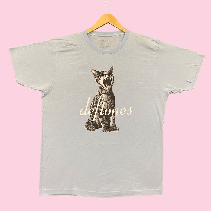 Rock Band Deftones (Like) Linus Album Nu Metal Band Poster Tee 2X | Grailed