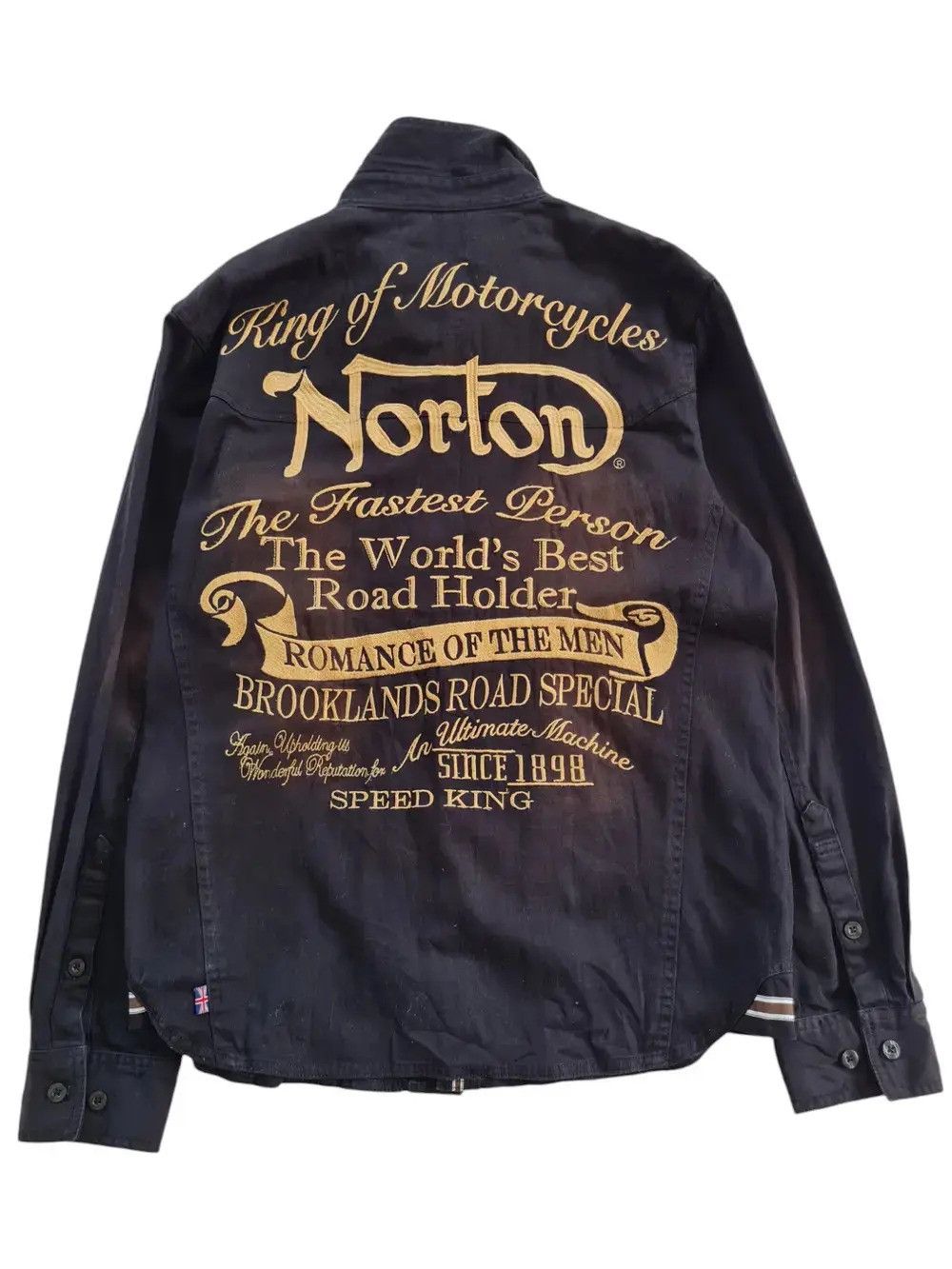 Norton King Of Motorcycle Norton Jacket | Grailed