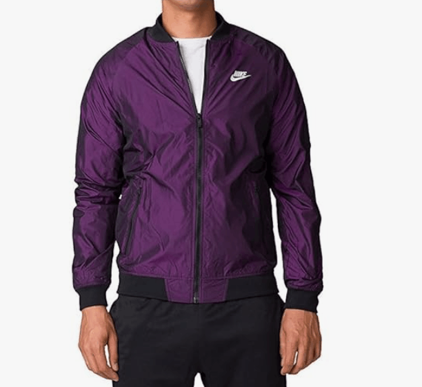 Nike Nike Windrunner Varsity Jacket Vivid Purple | Grailed