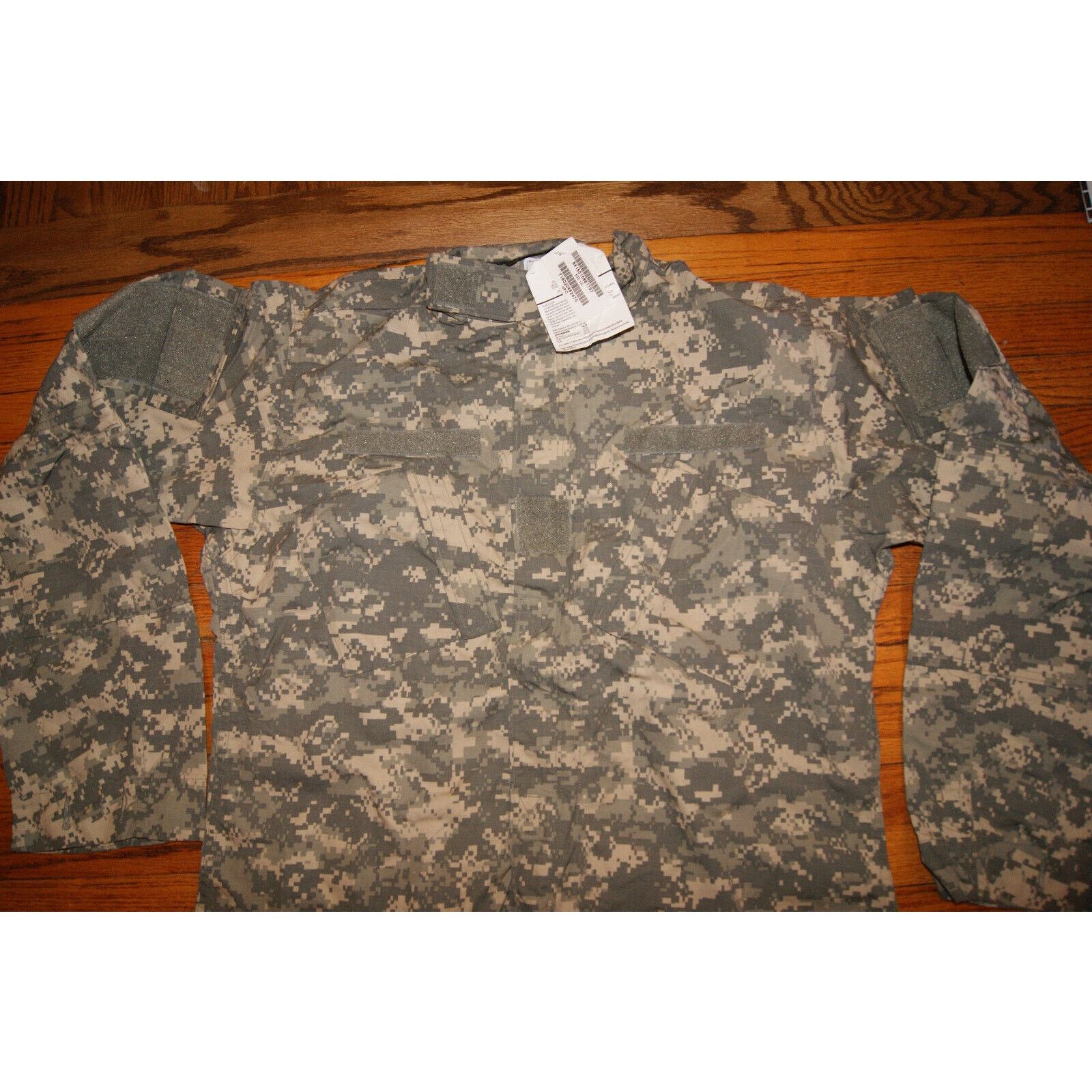 Unbrnd US Military ACU Surplus NATO Large Long Coat Uniform Jacket ...