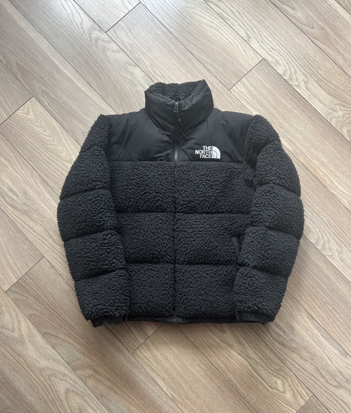 North face cmyk nuptse store