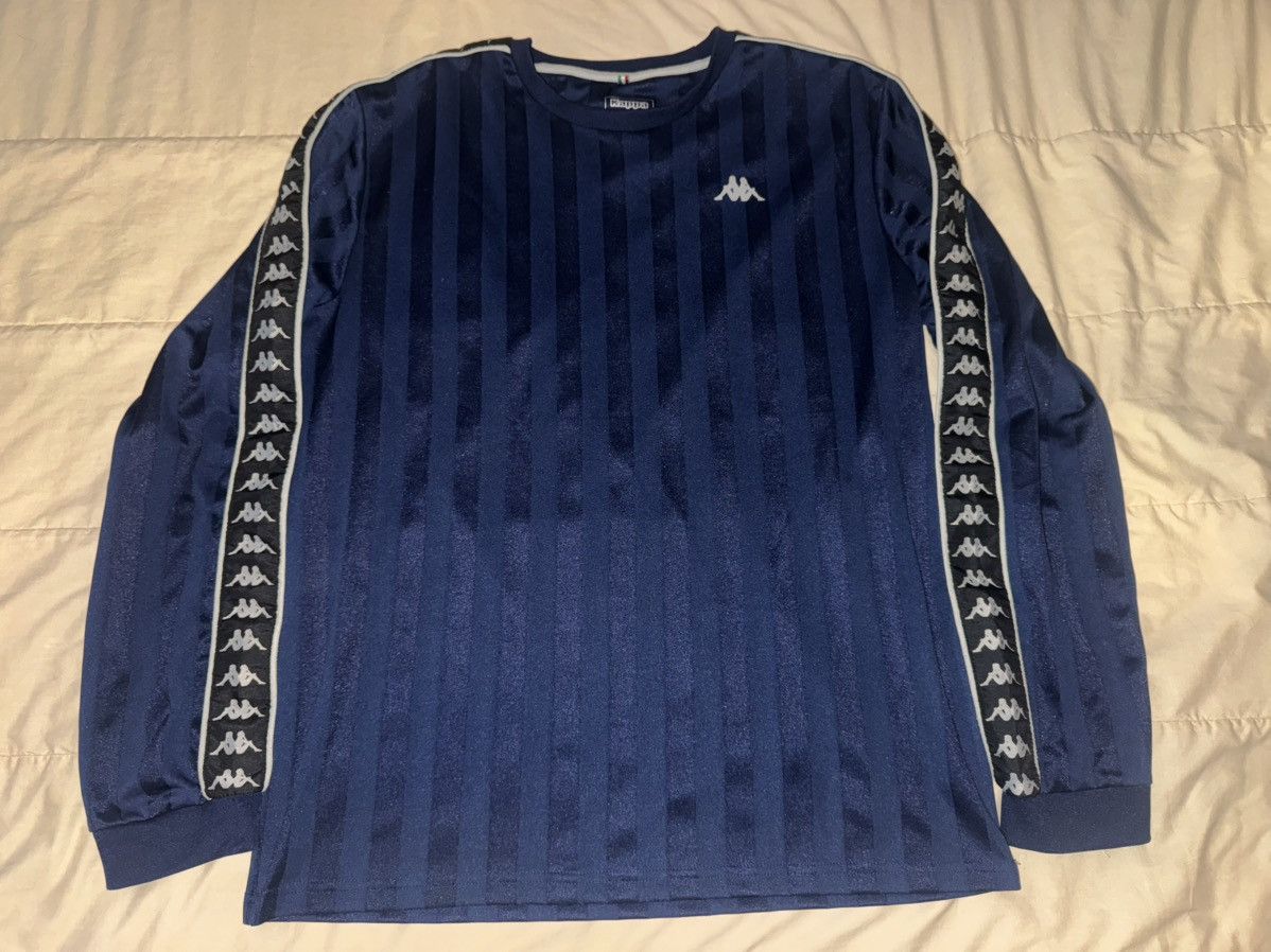 Kappa × Streetwear Lot Of 2 Kappa Apparel Tops Size XXL (Long Sleeve ...