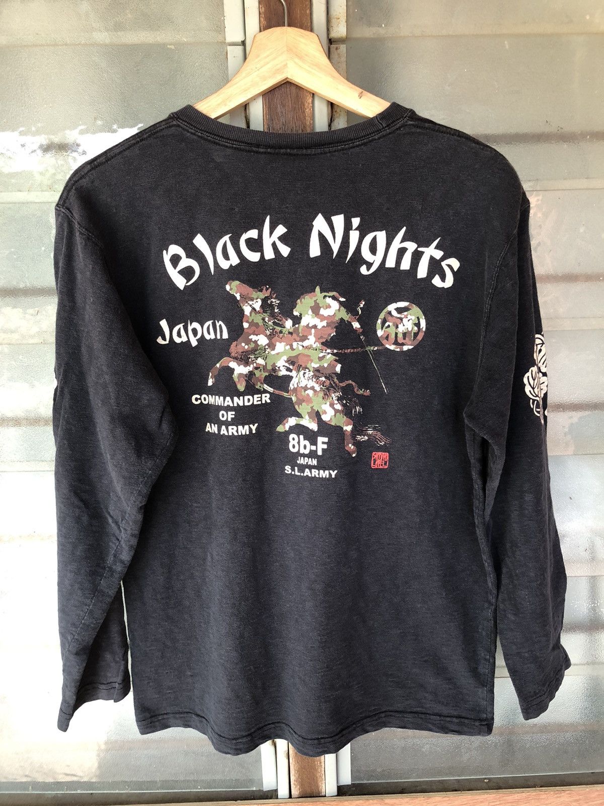 Japanese Brand × Toyo Enterprises Vintage Samurai Label Commander Of An ...